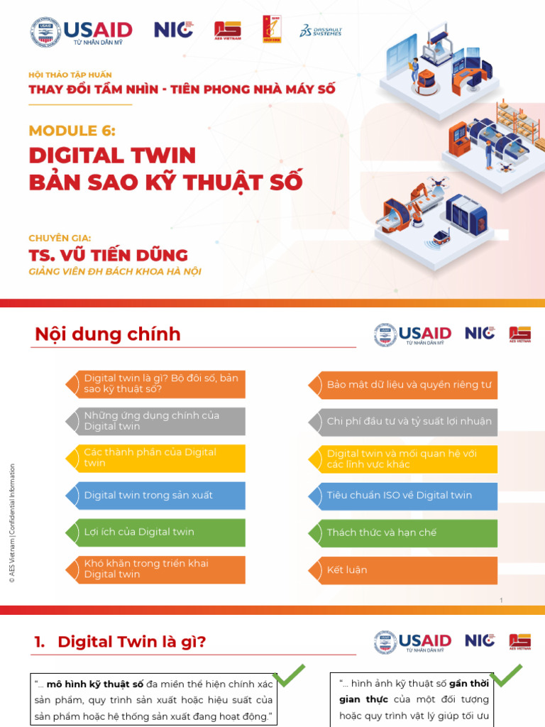 Module 6 - Digital Twin | PDF