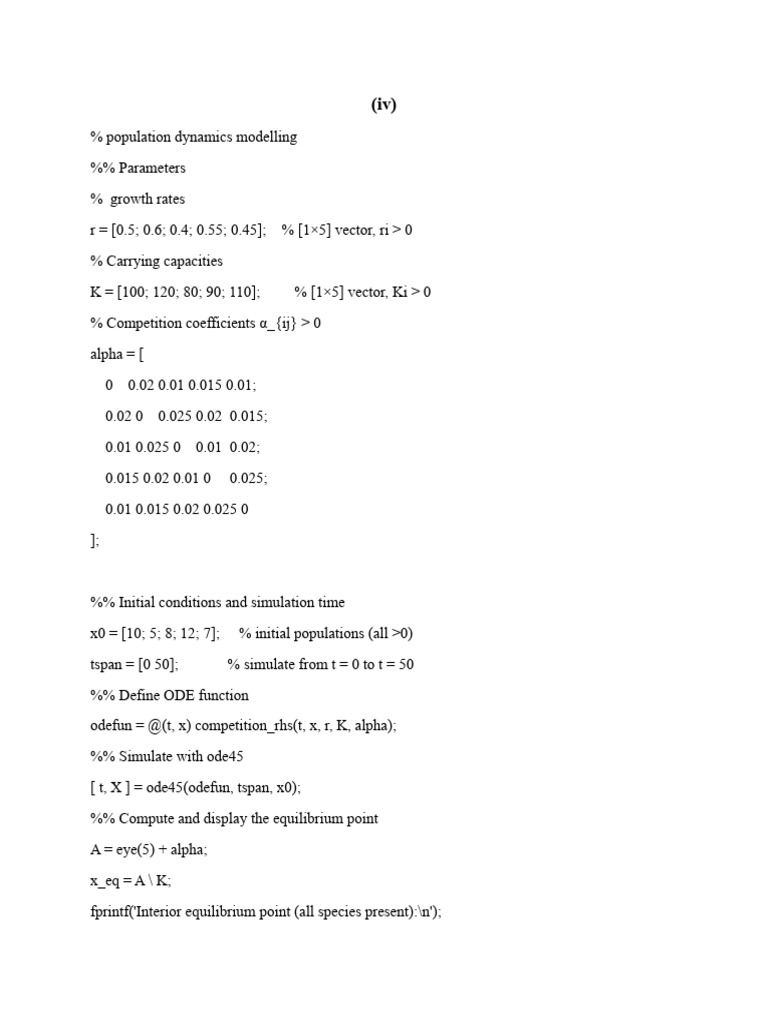 Population Plot | PDF