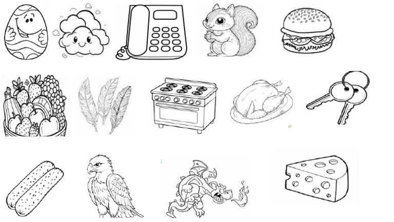Dibujos Para Escribir PDF