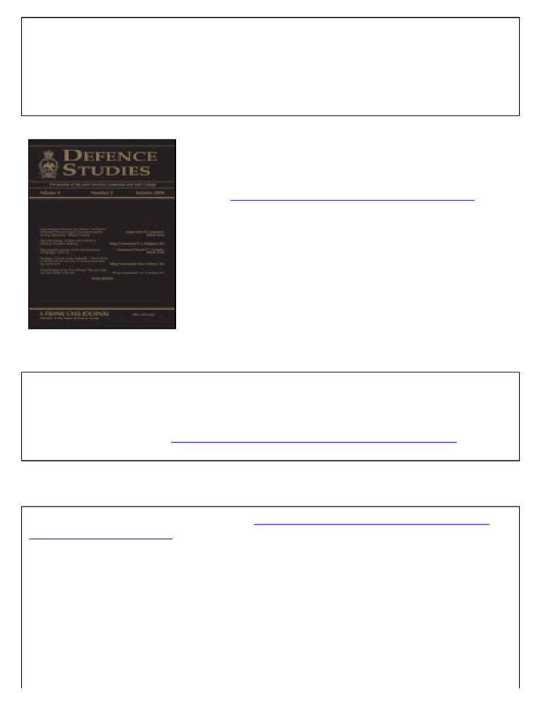 OGC - A-Command-Philosophy - For - The - Information - Age | PDF ...