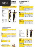 Snickers Size Chart EN | PDF