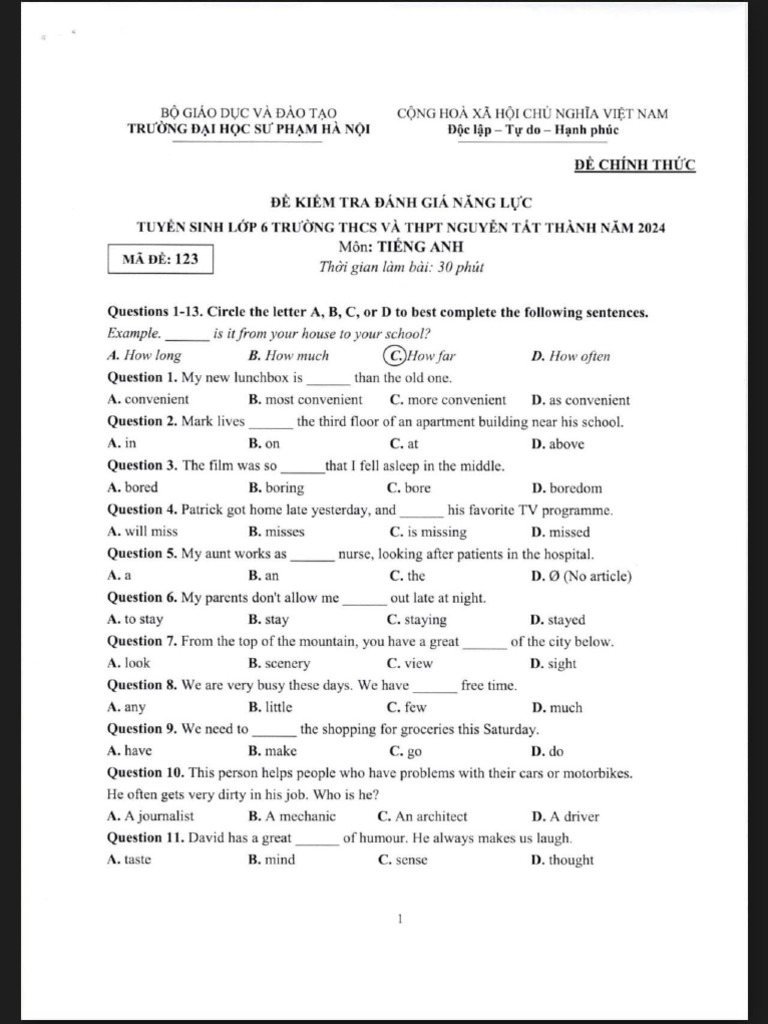 English - NTT - 2024-Các Trang Đã Xóa | PDF