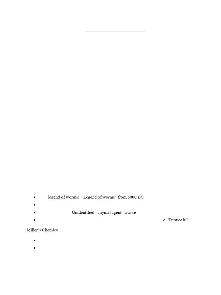 Theories of Dental Caries Explained | PDF | Human Tooth | Dentistry