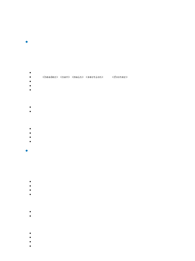 Group Assignments HTML Web Development & Design | PDF | Html | Html Element