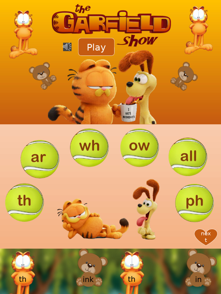 Garfield Reading | PDF | Zoology | Mammals