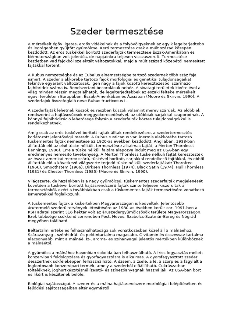 Szeder | PDF