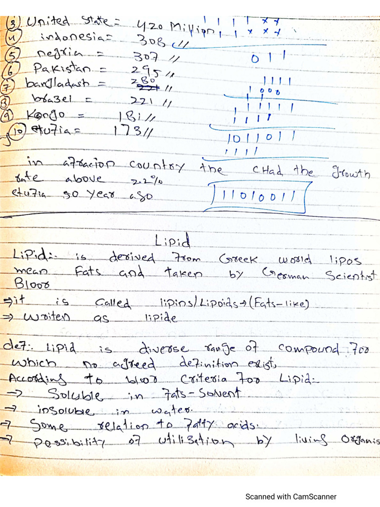 Lipids and Classification of Lipids Full Lecture | PDF