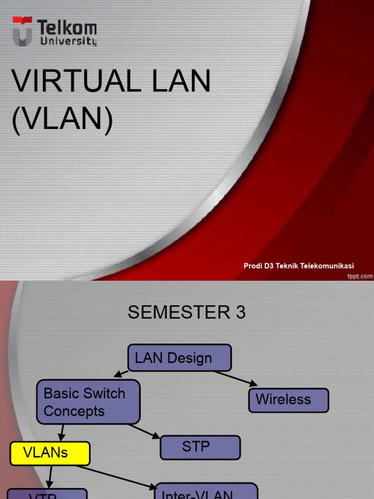 Vlan | PDF