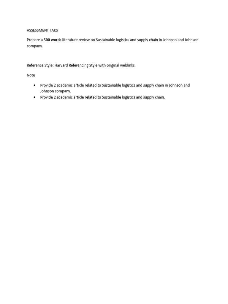 Assessment Task | PDF