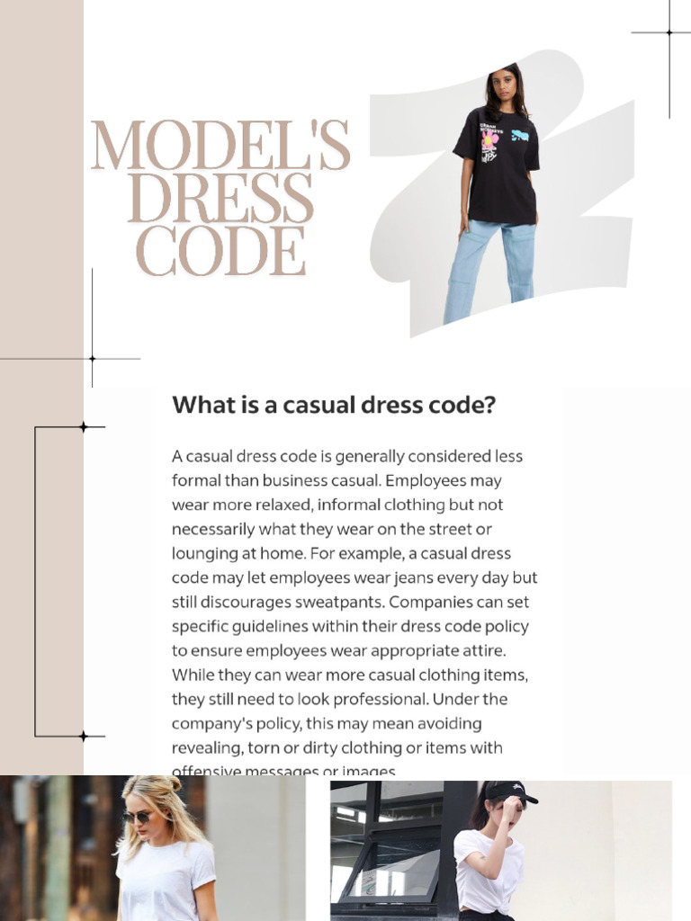 Office Dress Code | PDF