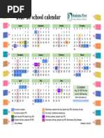 Griffin-Spalding School Calendar 2025-26 | PDF | Entertainment Events ...