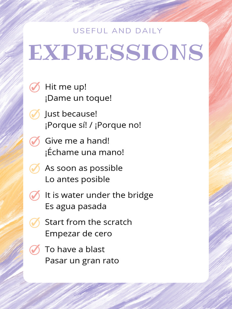 Useful Expression | PDF