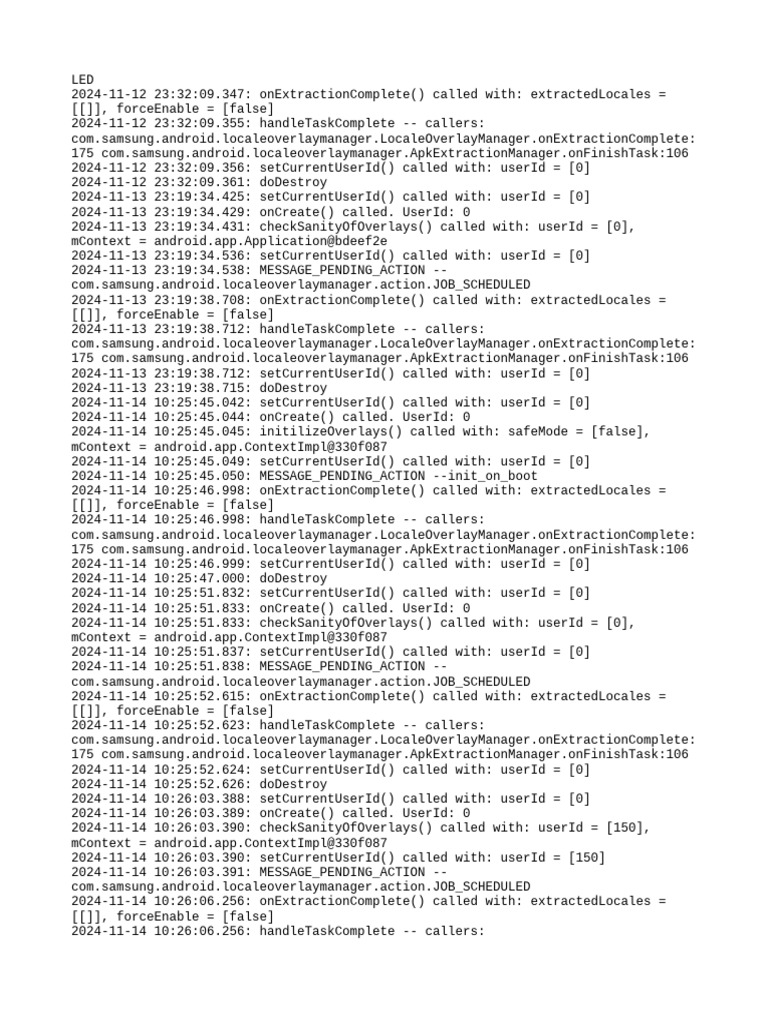 Lom Log | PDF | Android (Robot) | Science And Technology