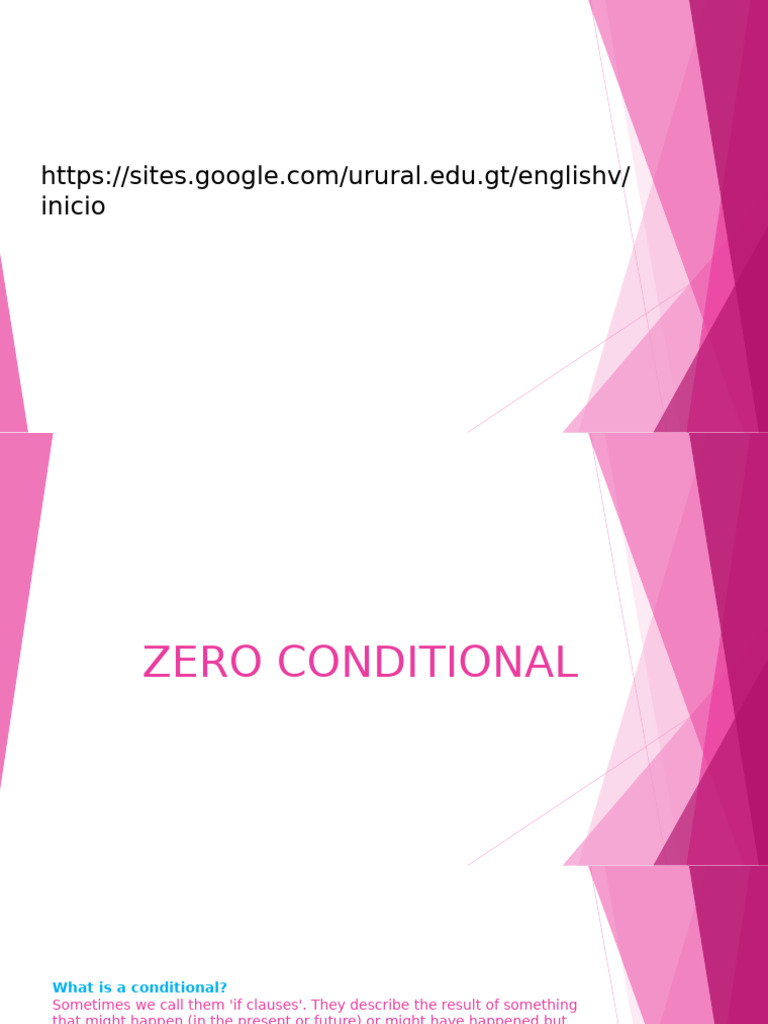 Zero Conditional | PDF