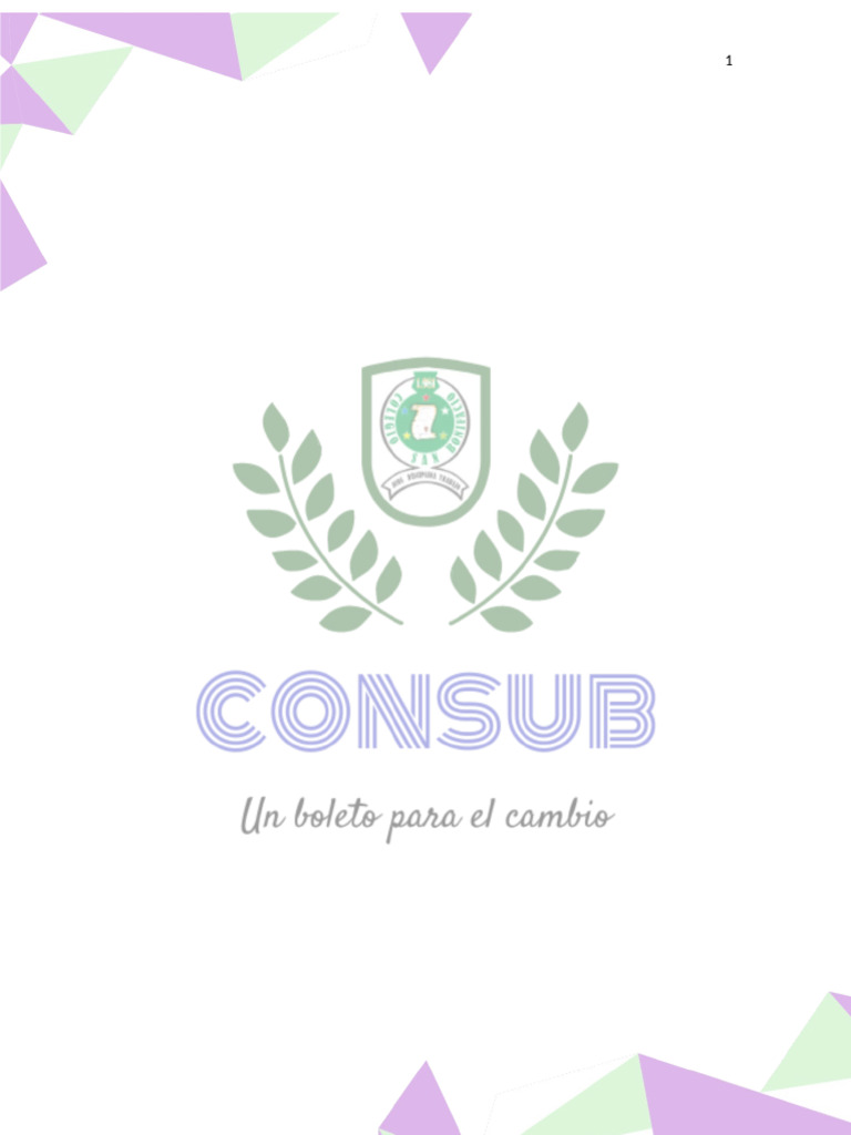 Plantilla Discurso de Apertura CONSUB | PDF