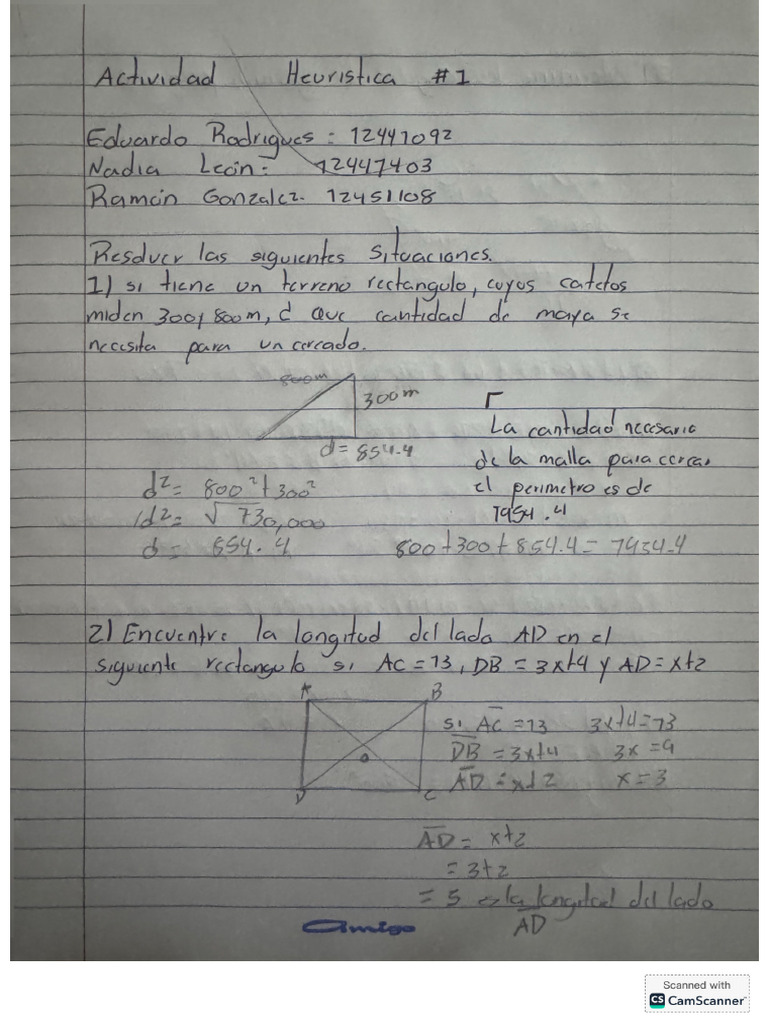 Ramón González Ejercicios Grupal#1 | PDF