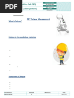 Fatigue Management Toolbox Talk | PDF | Occupational Safety And Health ...