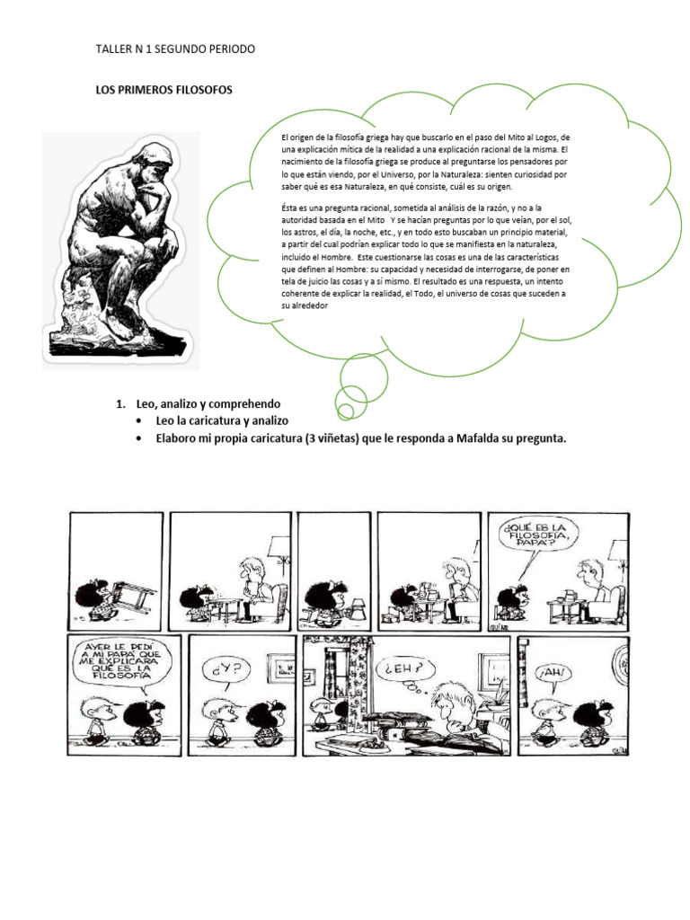 Los Primeros Filosofos | PDF | Filosofía griega antigua | Metafísica