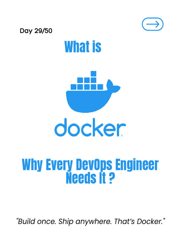Why DevOps Engineers Need Docker | PDF