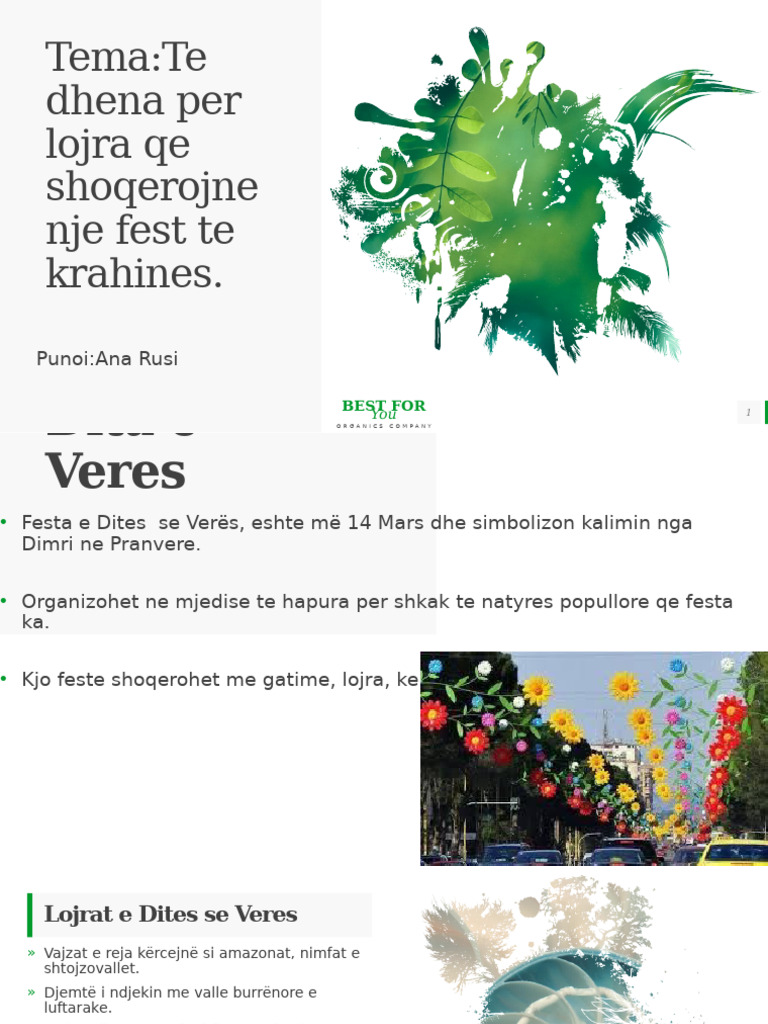 Ana Rusi Projekt Dita e Veres | PDF