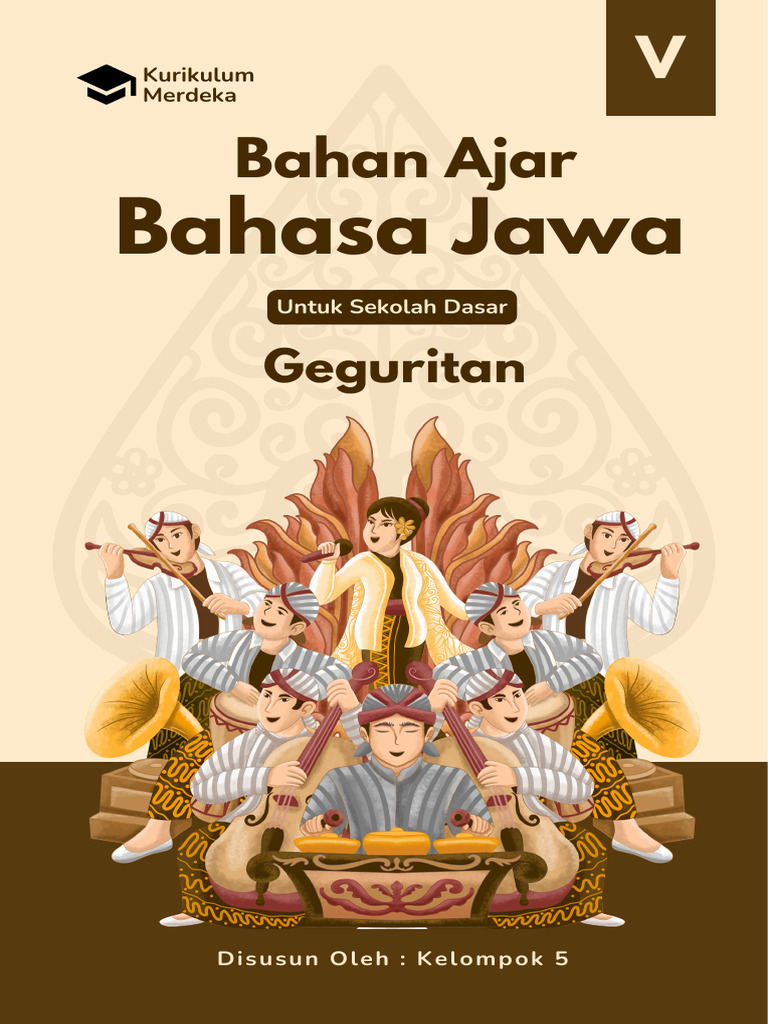 Bahan Ajar Geguritan - Kelas 5 - K5 | PDF