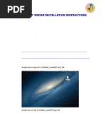 Canon Printer Driver Installation Guide | PDF | Operating System ...
