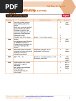 GCSE Combined Science Topic List | PDF | Biology | Chemical Reactions