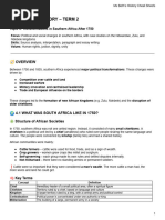 The Zulu State Under Tshaka | PDF | Zulu Kingdom