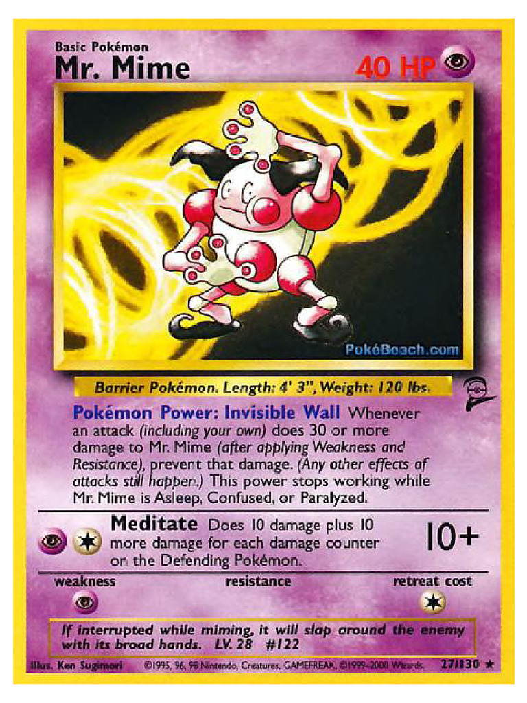 Pokemon CCG 02-Base Set (Reprint) - 0026-Merged | PDF
