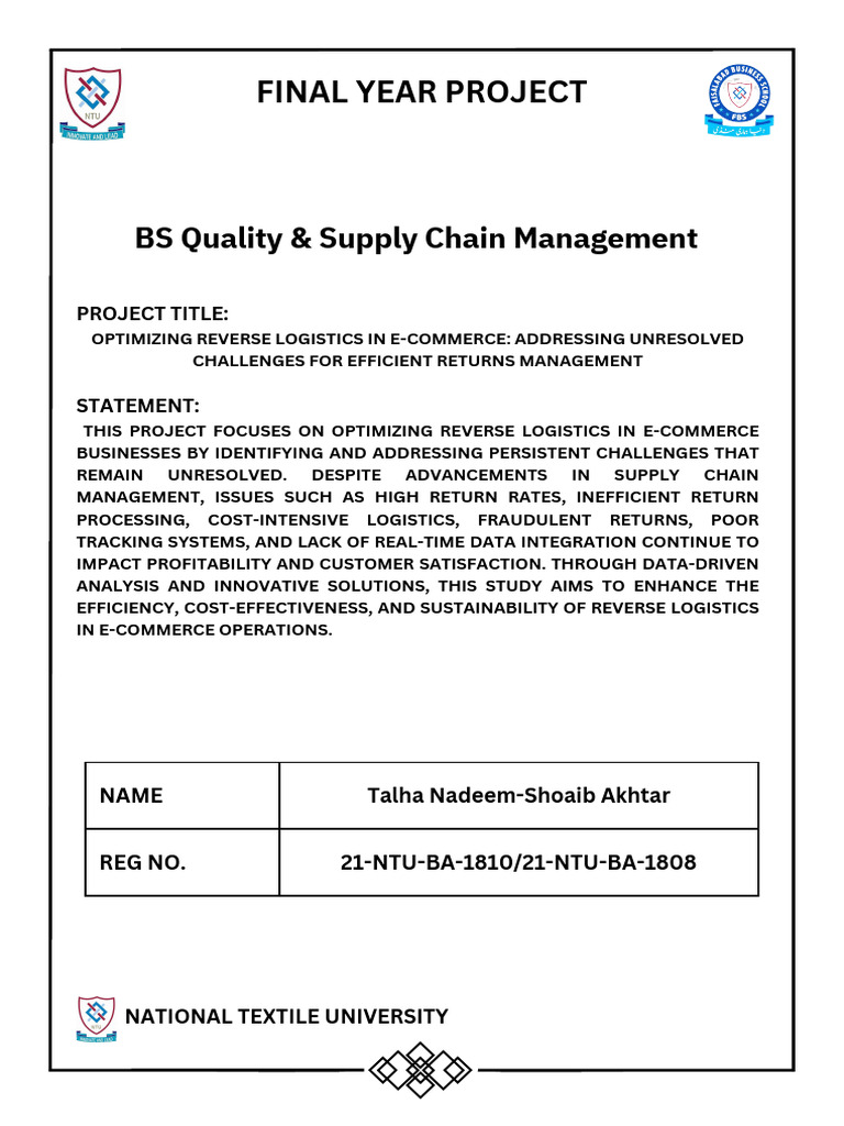 Final Year Project | PDF