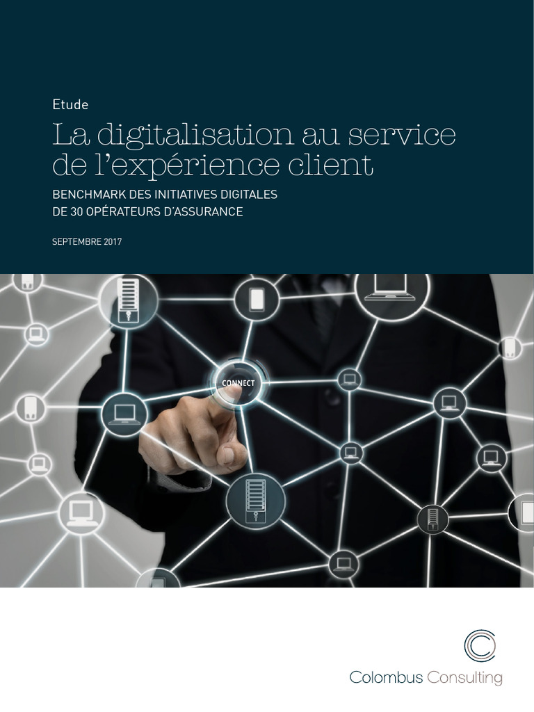 Digitalisation de l'assurance client | PDF | Assurance | Réseautage social
