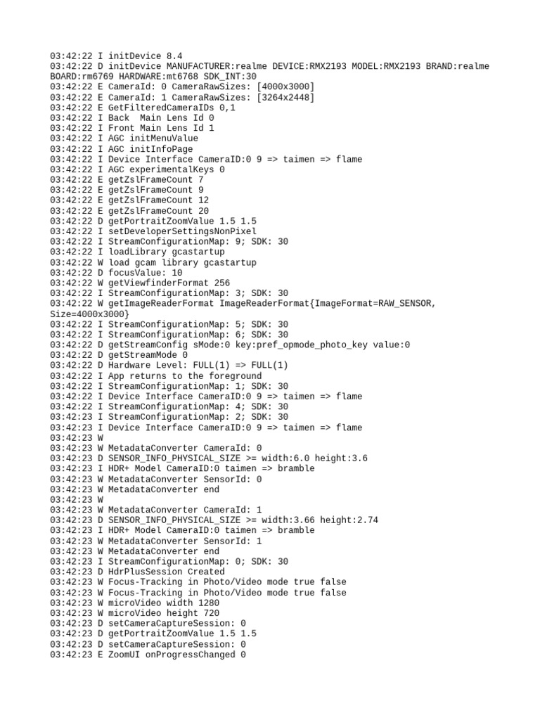 Log 20250521 | PDF | Computing | Computer Engineering