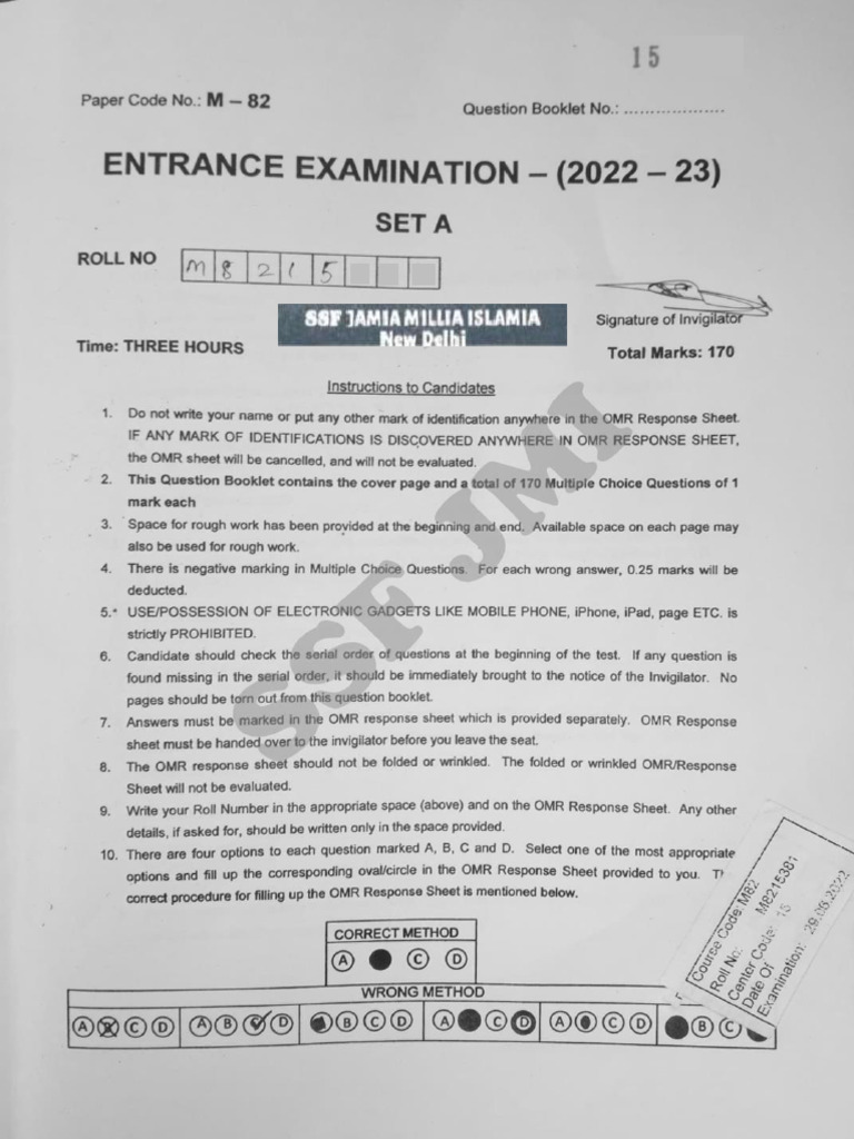 MBA Healthcare 2022 - SSF JMI | PDF