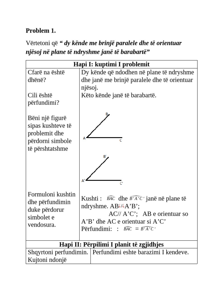 Shembull Prob Me 4 Hapat | PDF