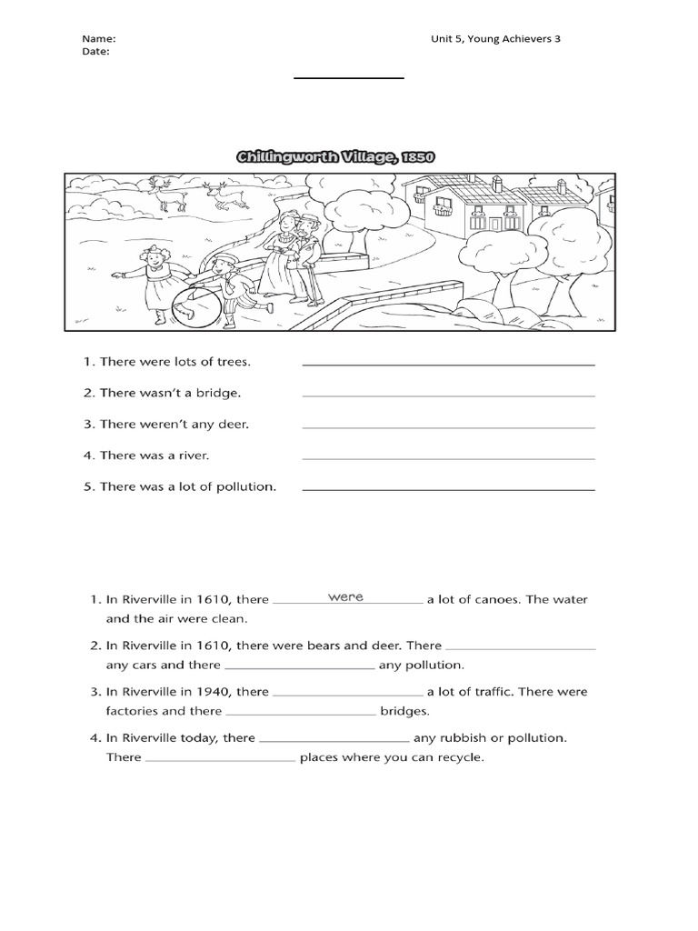 Assessment Young Achievers 3 | PDF | Verb | Linguistic Typology