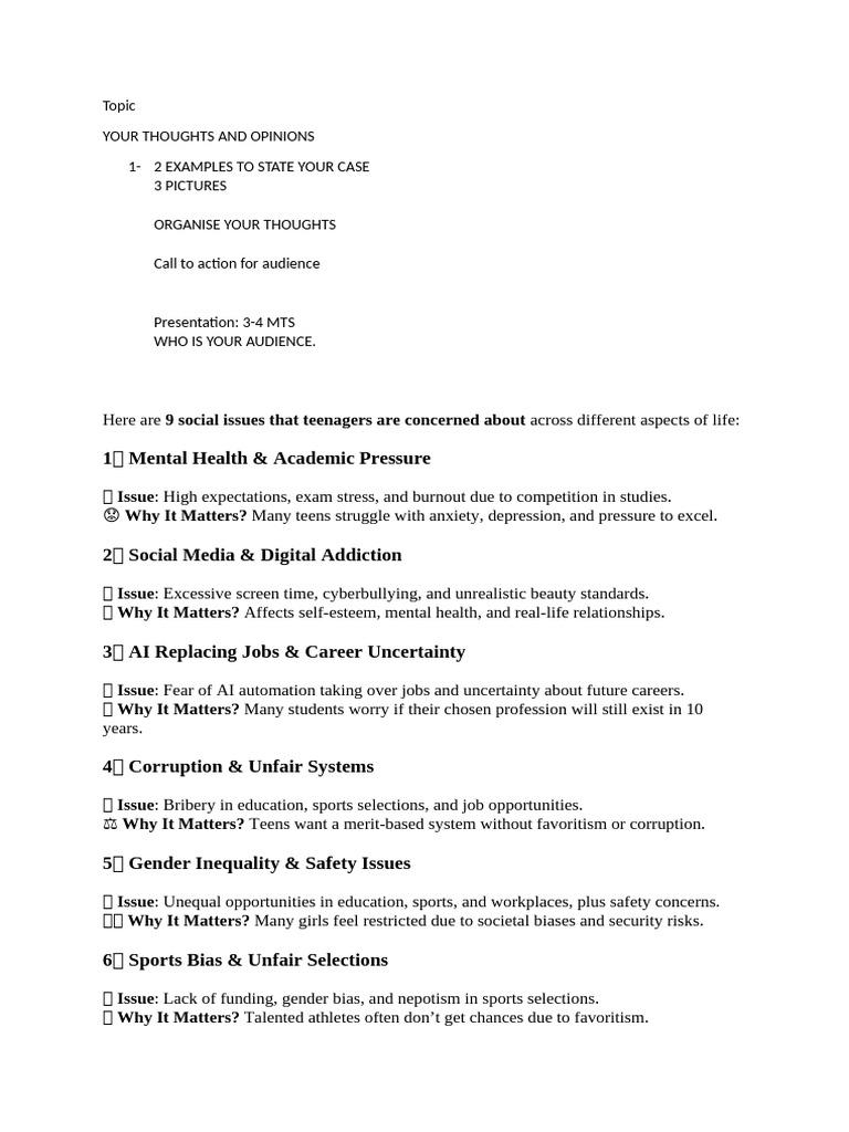 Grade 7 Task 1 | PDF