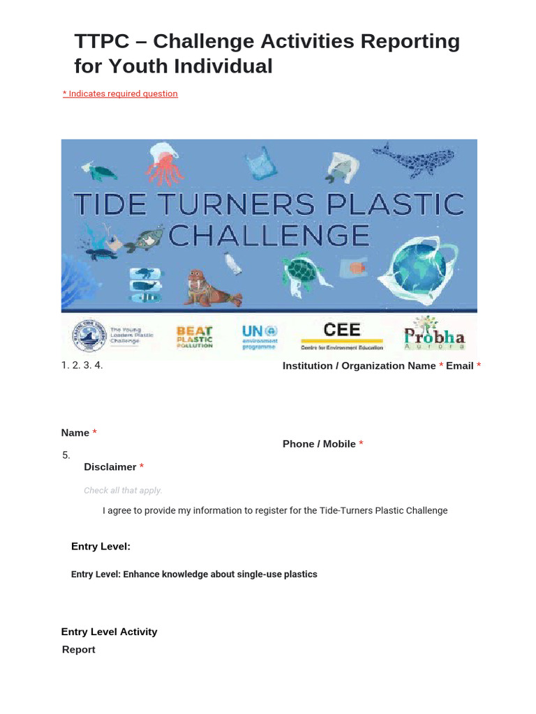 Bangla TTPC Youth Individual | PDF