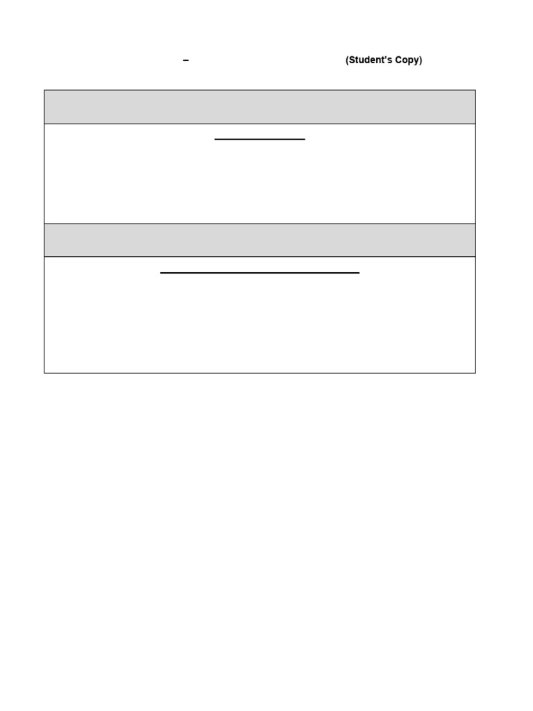 Speaking Assessment Sample Level B | PDF
