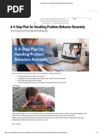 Understanding Mistaken Behavior in Classrooms | PDF | Behavior | Aggression