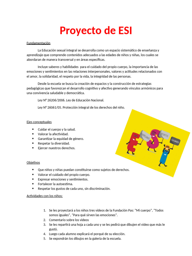 Proyecto de ESI | PDF