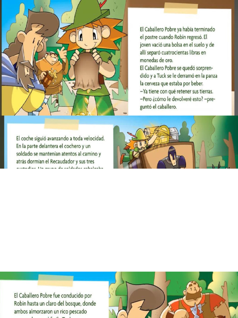 Robin Hood Cap 5 | PDF