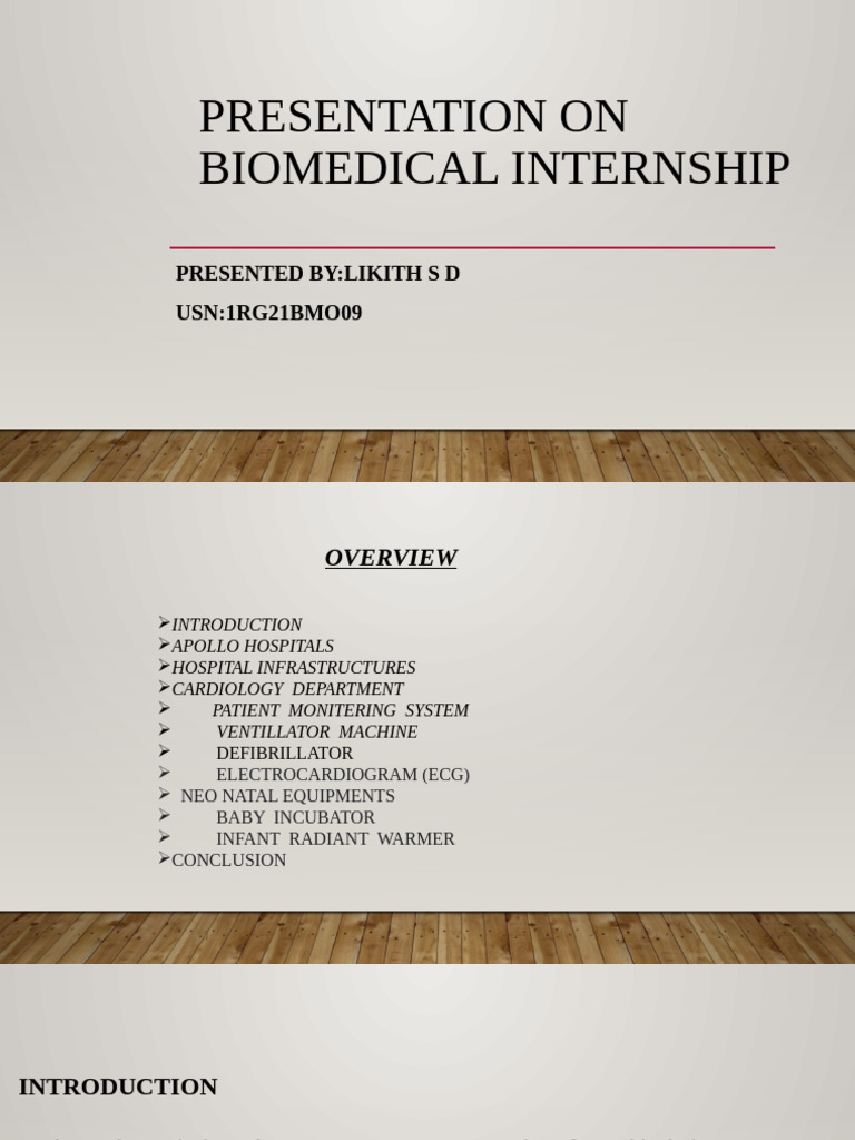 Biomedical Internship12 | PDF | Cardiac Arrest | Cardiovascular System