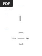 Directions Using a 16-Point Compass | PDF