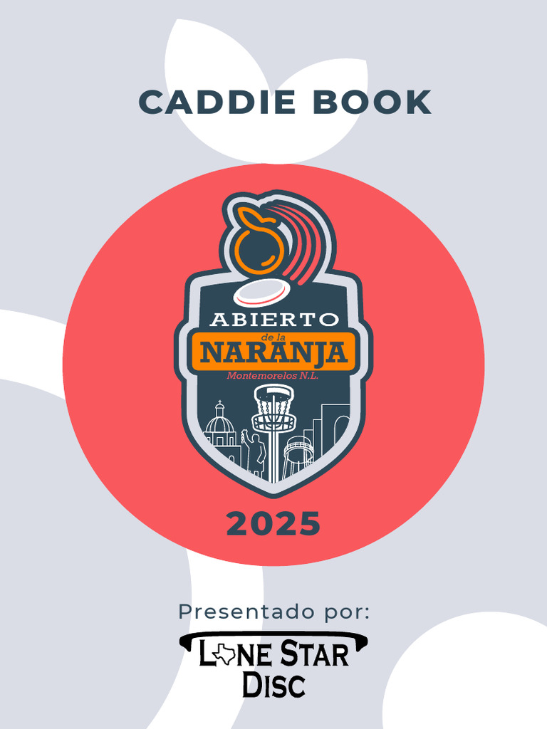 Caddie Book An 2025 | PDF | Juegos de pelota | Juegos escoceses