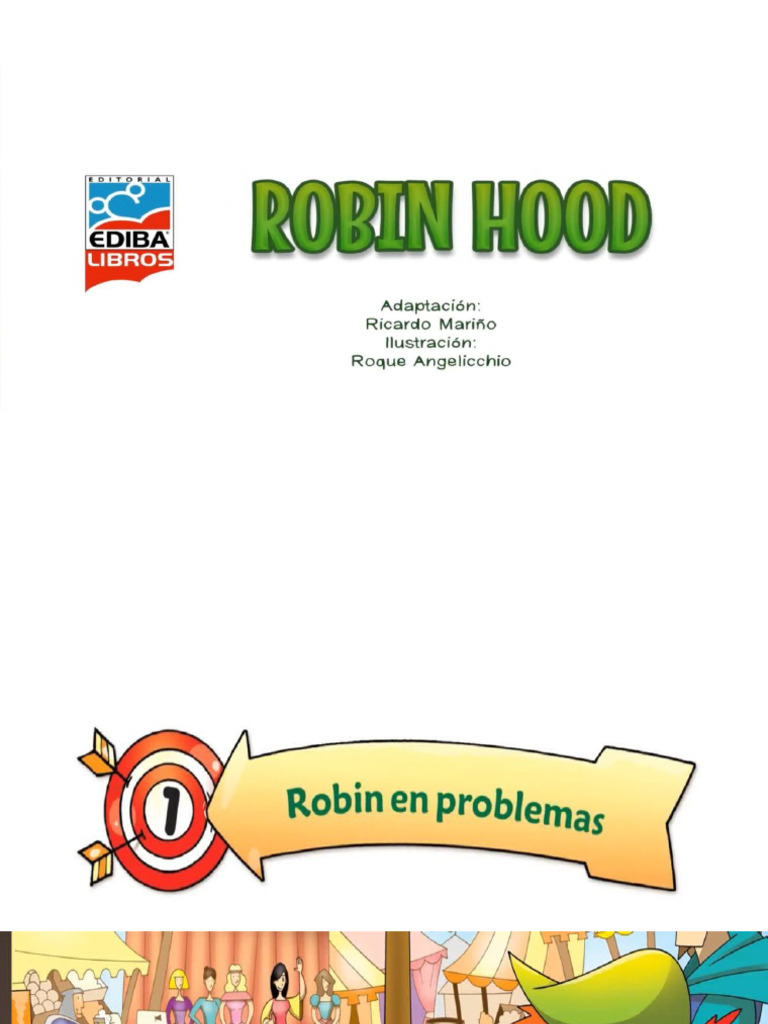 Cuento Robin Hood Cap 1 | PDF