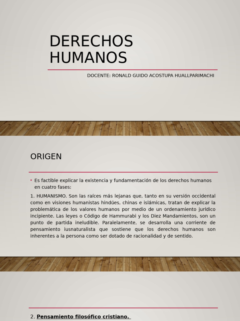 Historia y Sistema de Derechos Humanos | PDF | Derechos humanos | Ley ...