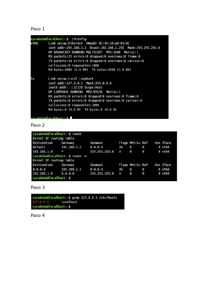 Linux Practica 12 | PDF