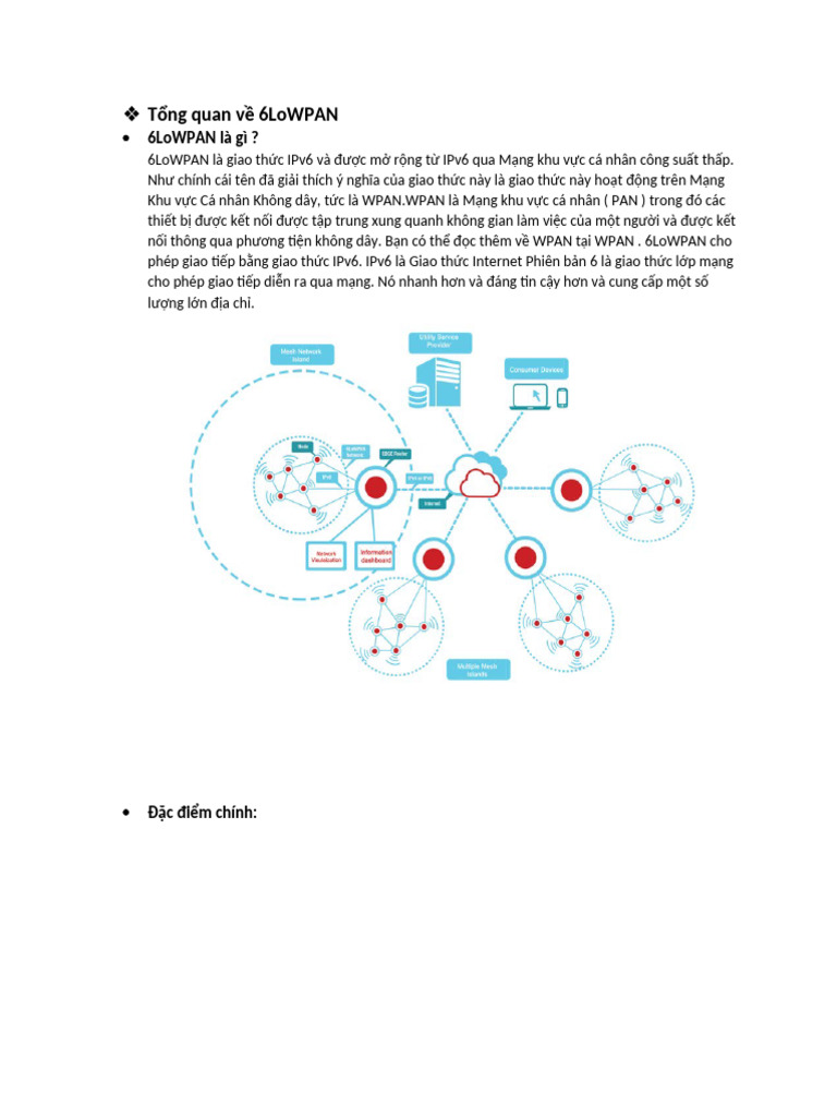 6 Lowpan | PDF