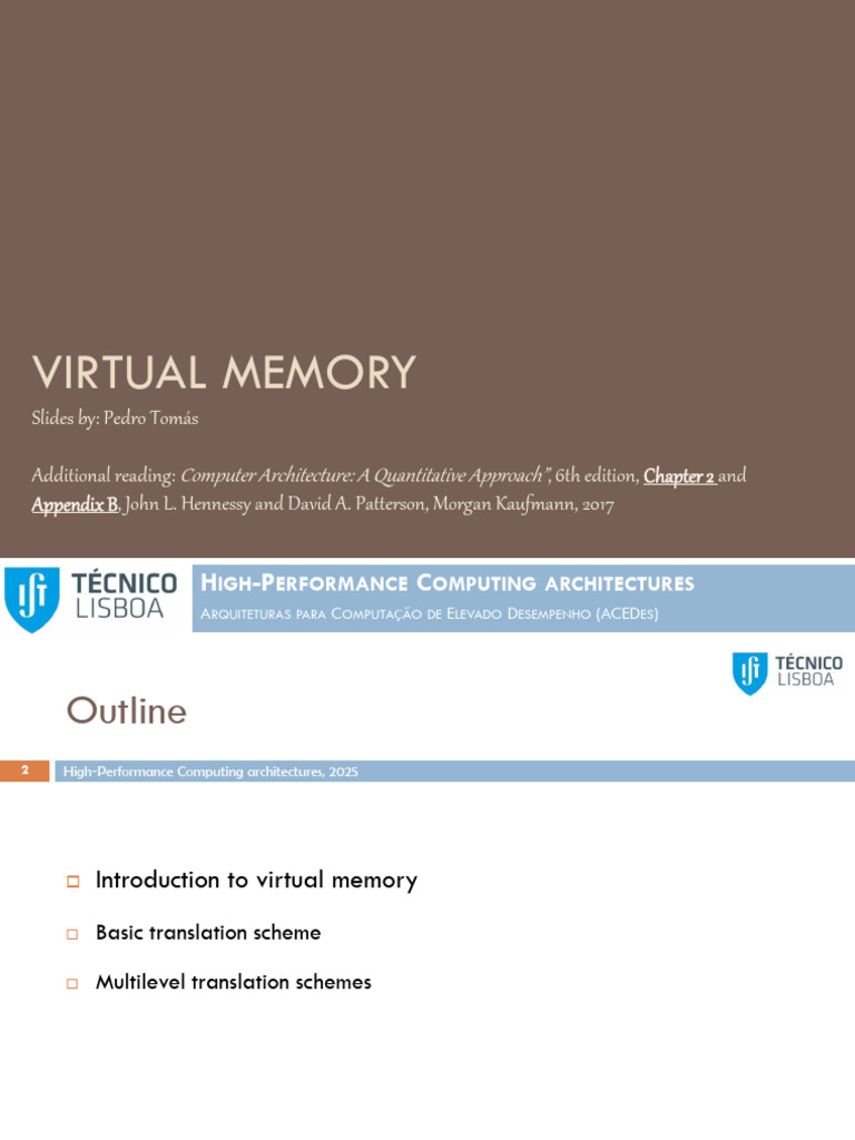 10 - Virtual Memory | PDF | Cpu Cache | Computer Hardware