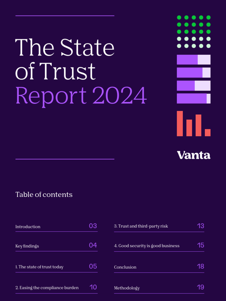 2024 State of Trust Report | PDF | Computer Security | Security